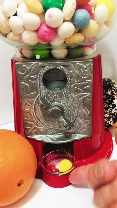 Satisfying ASMR || GUMBALL MACHINE Time #best #howto #trending #asmrsounds #youtubeshorts # ...