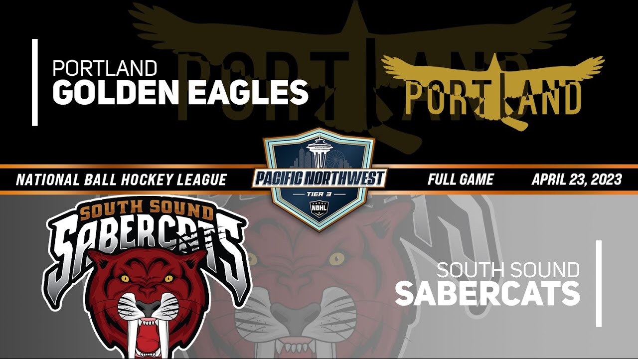 NBHL Pacific Northwest Tier 3: Portland Golden Eagles vs. South Sound ...