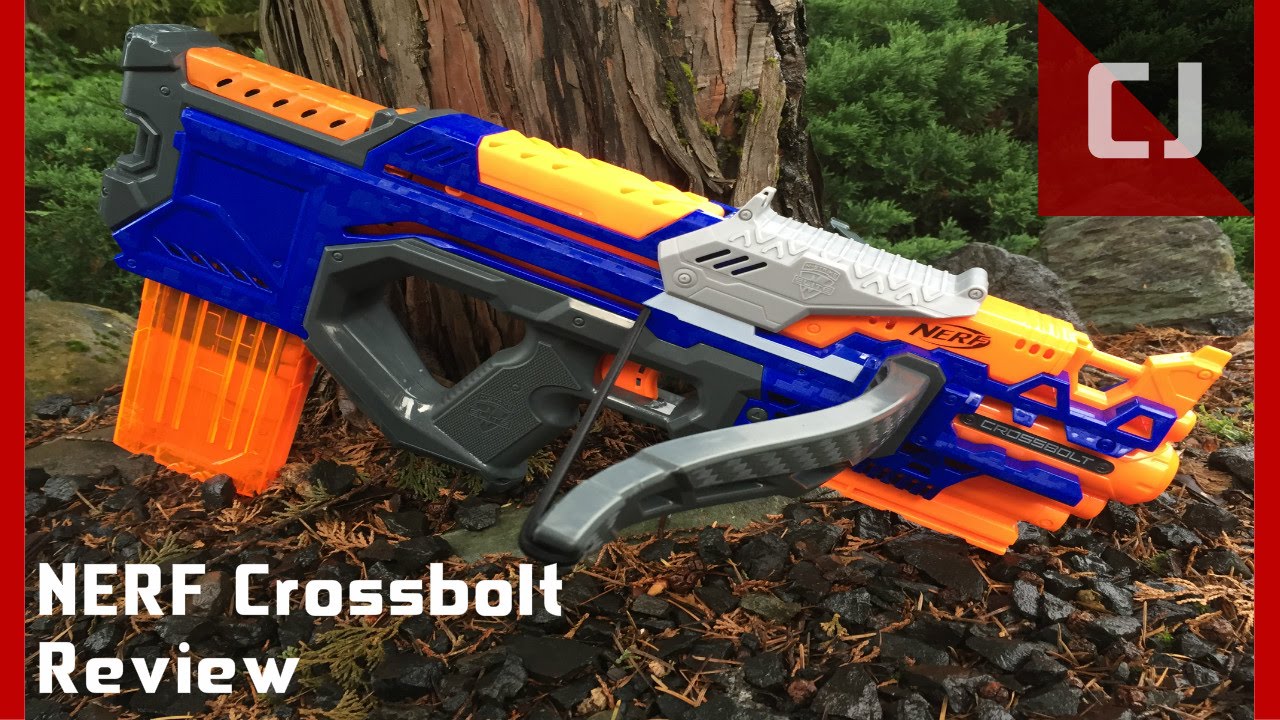 Nerf Crossbolt review ( is it worth it?) - YouTube