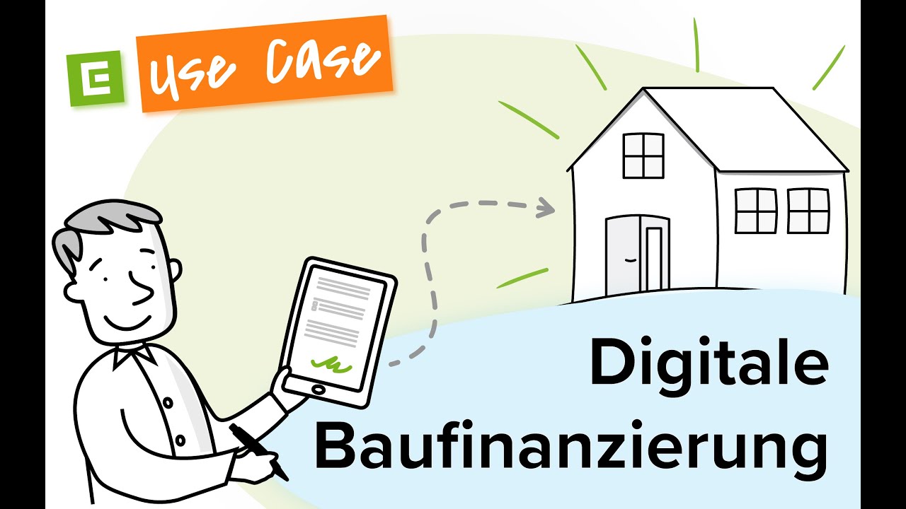 ECON Application Suite - Use Case: Digitale Baufinanzierung - YouTube