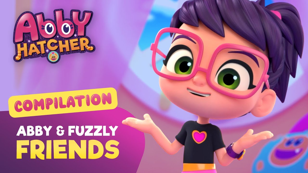 Abby Gives a Tour & Takes the Princess Flug Challenge | Abby Hatcher ...