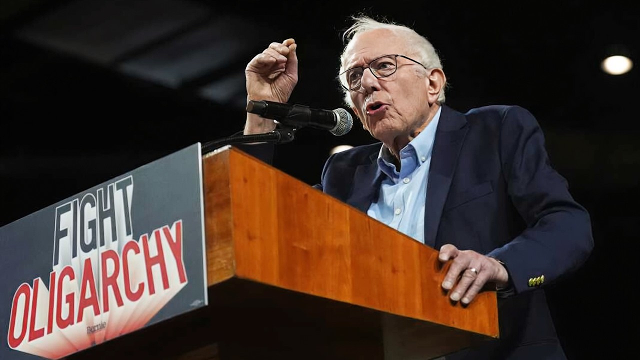 Bernie Sanders: "Now is the Time to Stand Up" - YouTube