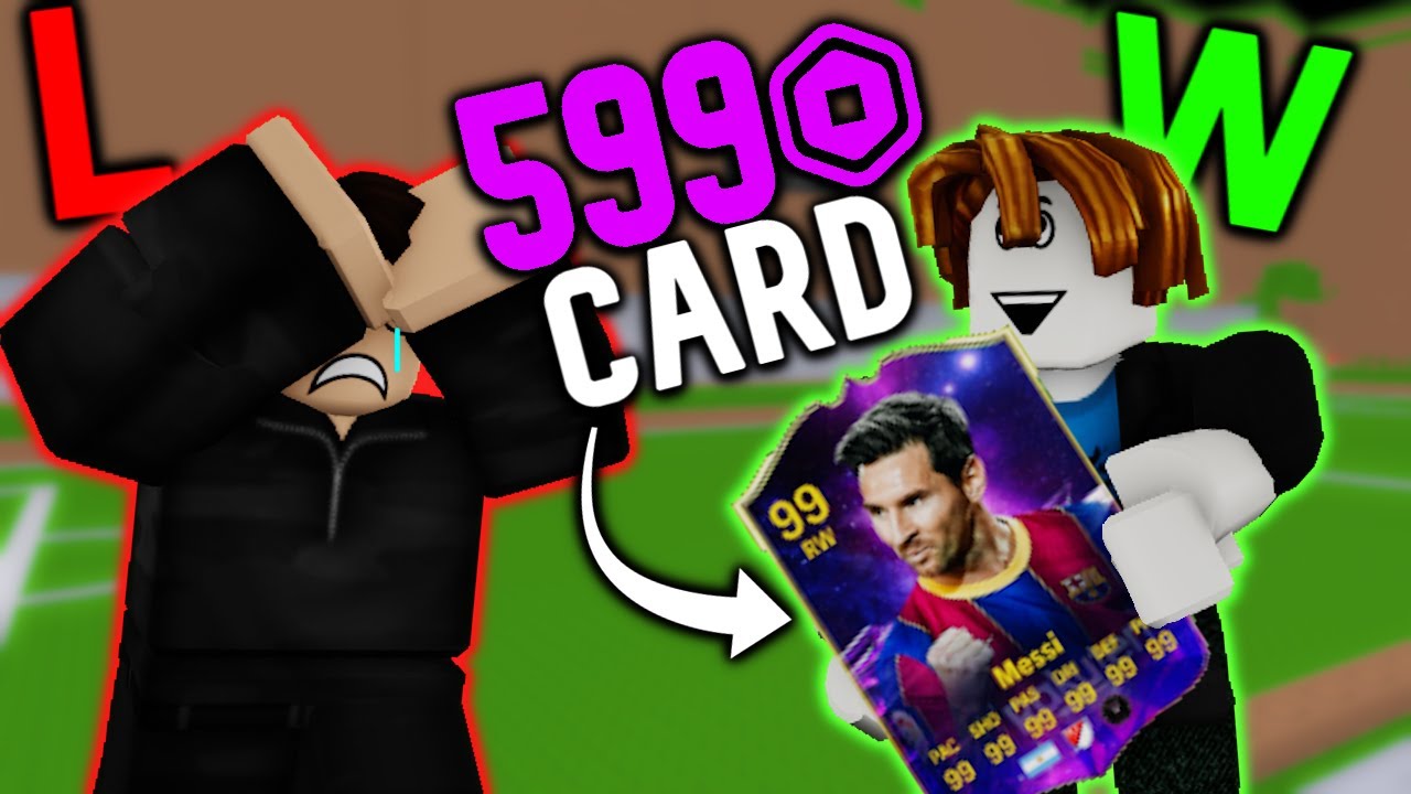 BEAT ME?! WIN DARK MATTER! ROBLOX Football RNG - YouTube