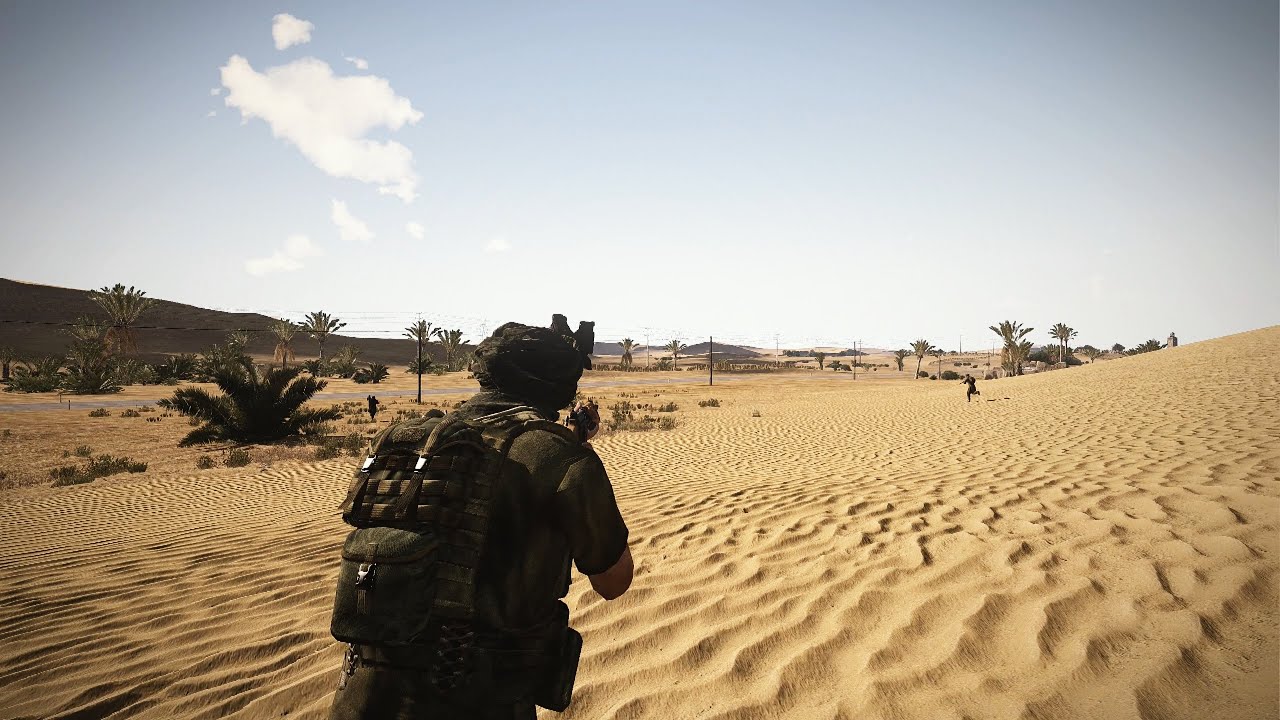 ARMA 3 Western Sahara: 50 Realism Mods + ReShade [2K, no HUD] - YouTube