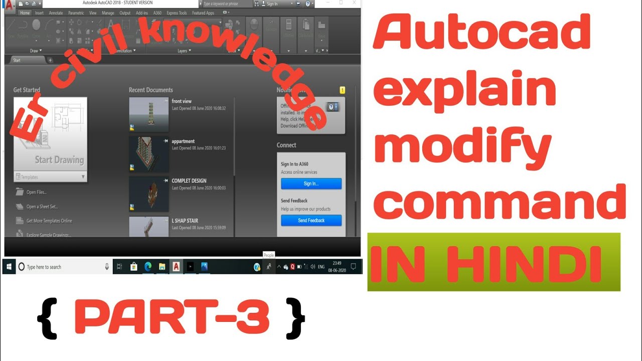 Autocad Modify Command Explain Part 3 IN HINDI YouTube autocad-modify-command-explain-part-3-in-hindi-youtube