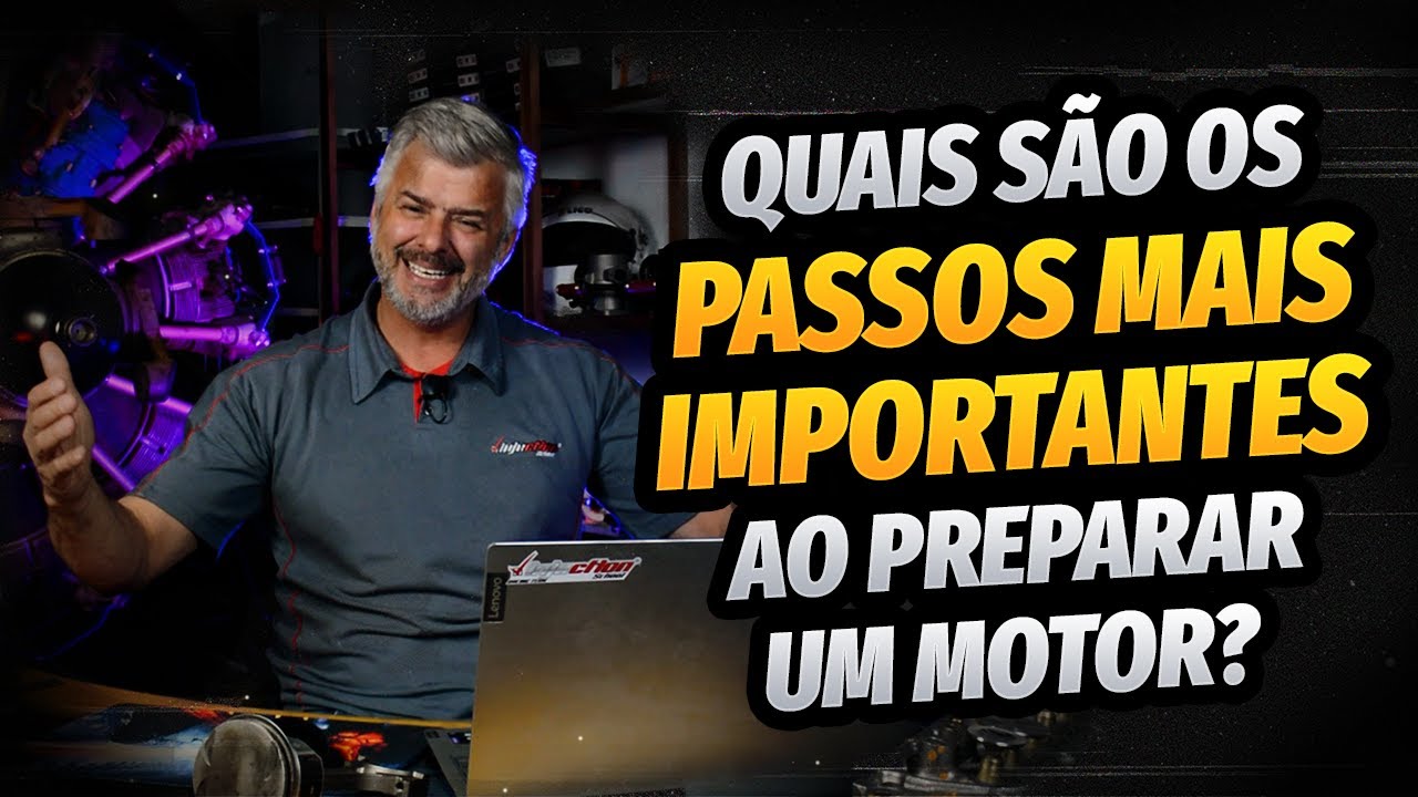 Quais São Os Passos Mais Importantes Ao Preparar Um Motor? - YouTube
