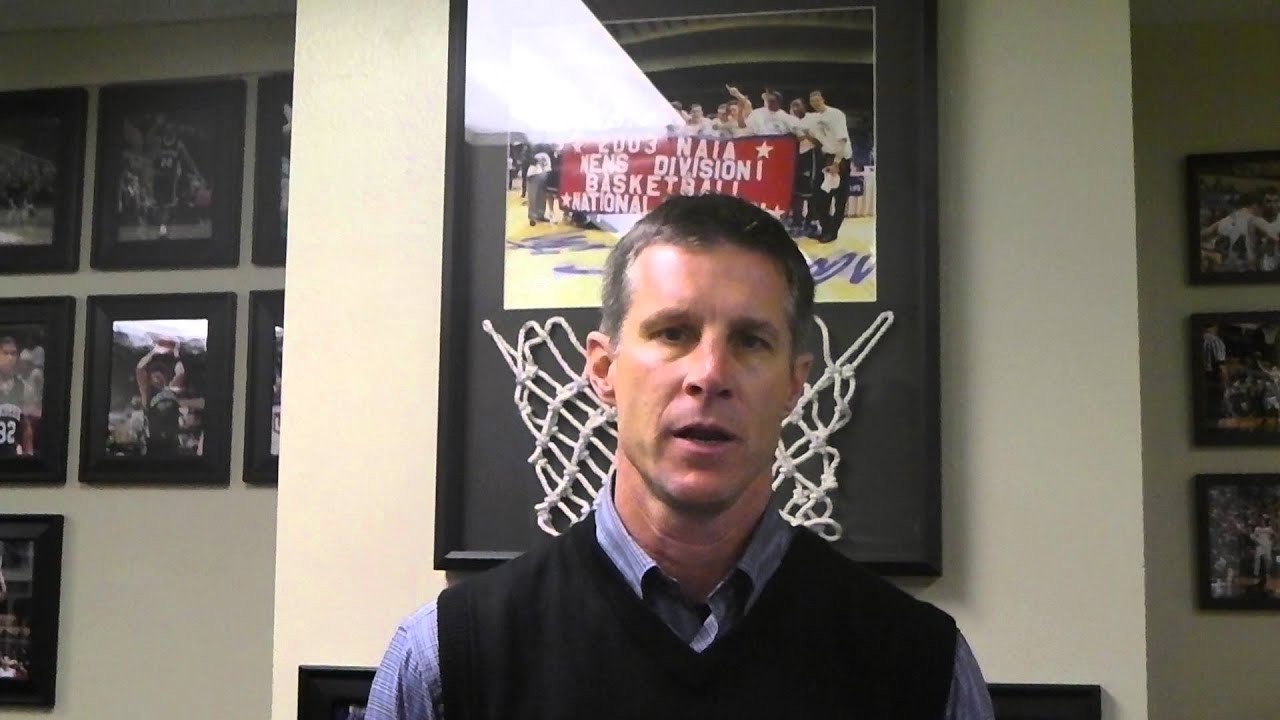 Ken Ammann after a close double OT loss to Dixie - YouTube