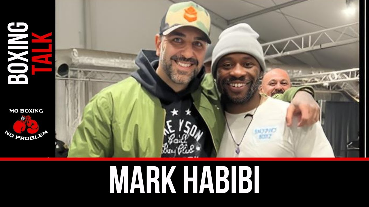 Mark Habibi - Owner of Fightbook & Wise Owl Boxing Talks Future of the ...