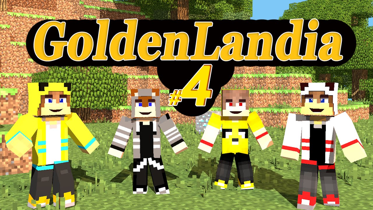 Minecraft: GOLDENLANDIA - Pimenta Maldita - Ep. #4 HD [pt-br] - YouTube