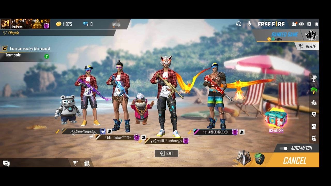 FREE FIRE LIVE||FF TOURNAMENT IS COMING SOON||DRAG HEADSHOT AND ONE ...