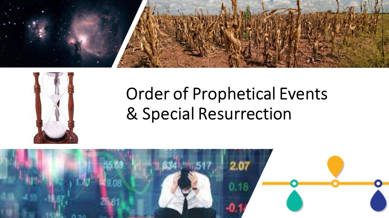 Sabbath Worship & Sermon "Order of Prophetic Events & Special ...