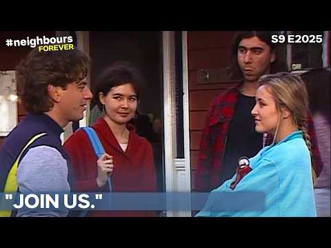 Lauren Joins a VERY Strange Group! | Neighbours | Season 9 Episode 2025 (1993)
