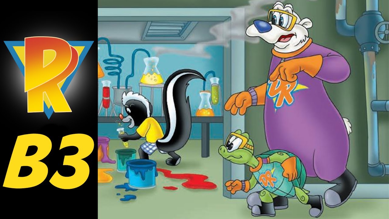 Danger Rangers: The Annotated Fan-Dub Audiobook! (Poison Patrol) - YouTube