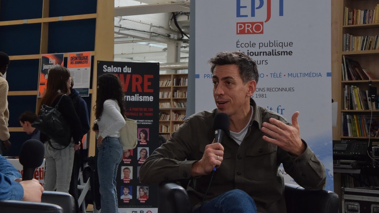 Interview de Laurent Richard, fondateur du groupe Forbidden Stories ...