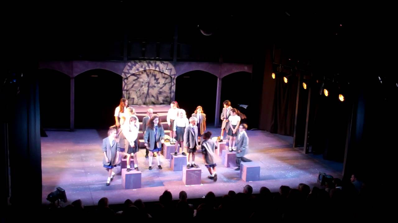 School Song - Matilda SLYT Juniors 2016 - YouTube