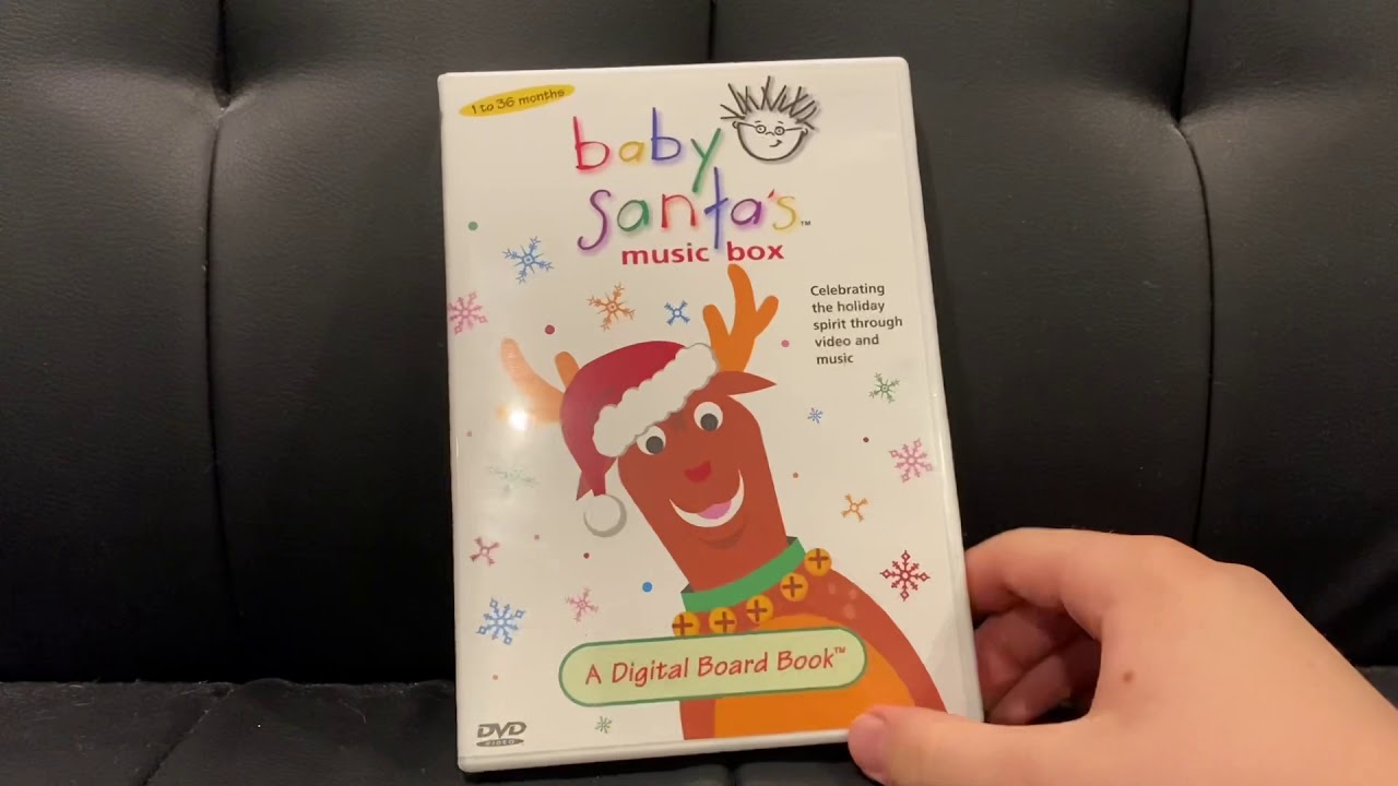 Review on the Baby Santa’s Music Box 2001 FHE DVD - YouTube
