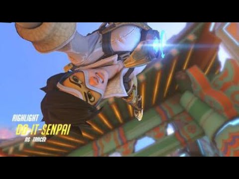 Tracer Highlight (4K) No pulsebomb - overwatch - YouTube