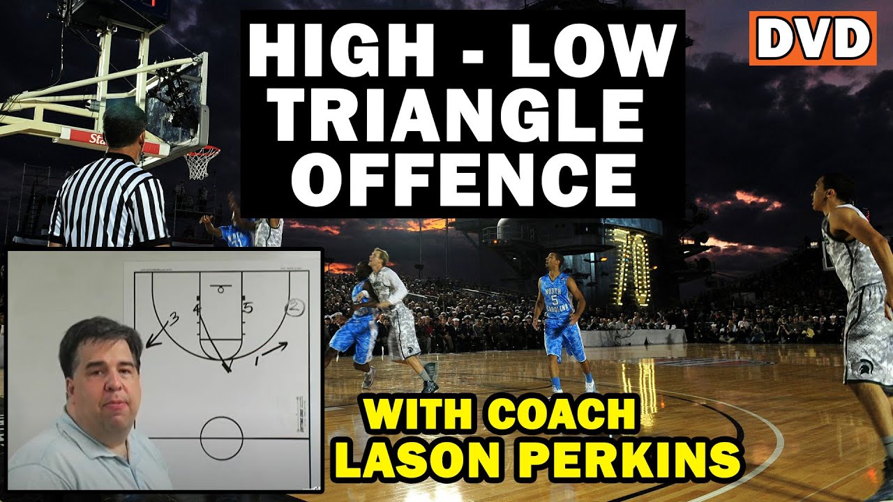 High-Low Triangle Offense - With Lason Perkins - New DVD iPhone ...