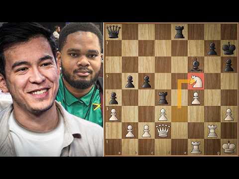 IT HAS BEGUN! || Joshua Christie vs Nodirbek Abdusattorov || 46th FIDE Chess Olympiad 2026