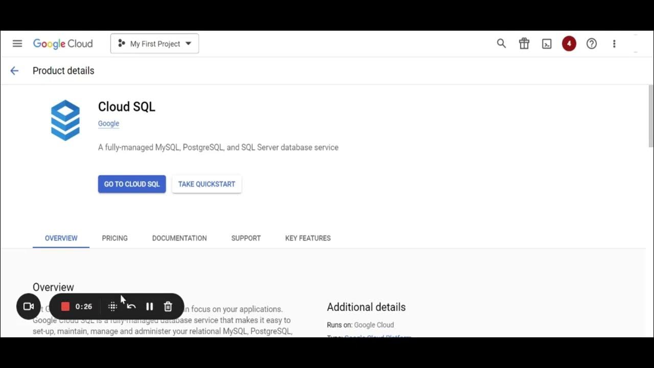 Connecting To Gcps Cloud Sql Postgressql From Pgadmin Youtube