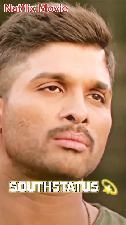 Allu Arjun Attitude Status In Hindi | #alluarjun #southstatus #shorts #shortvideo - YouTube