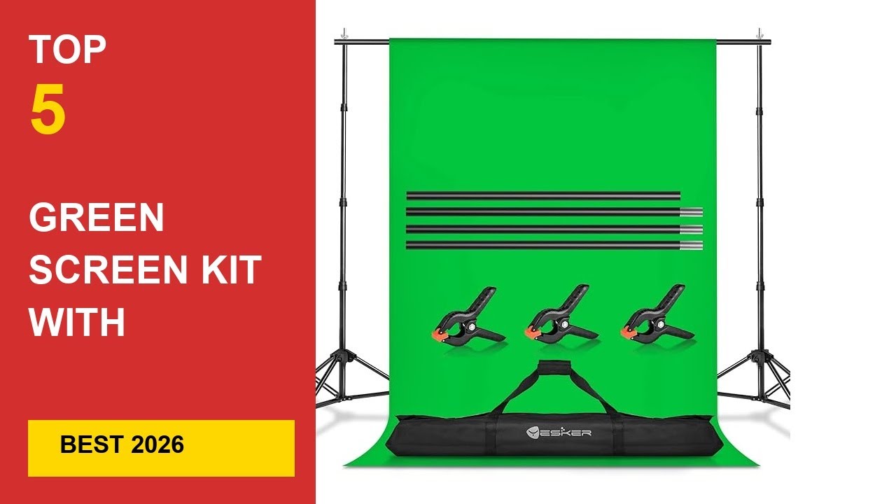Best Green Screen Kit with Lighting for 2026: Reviews in 2026 - YouTube