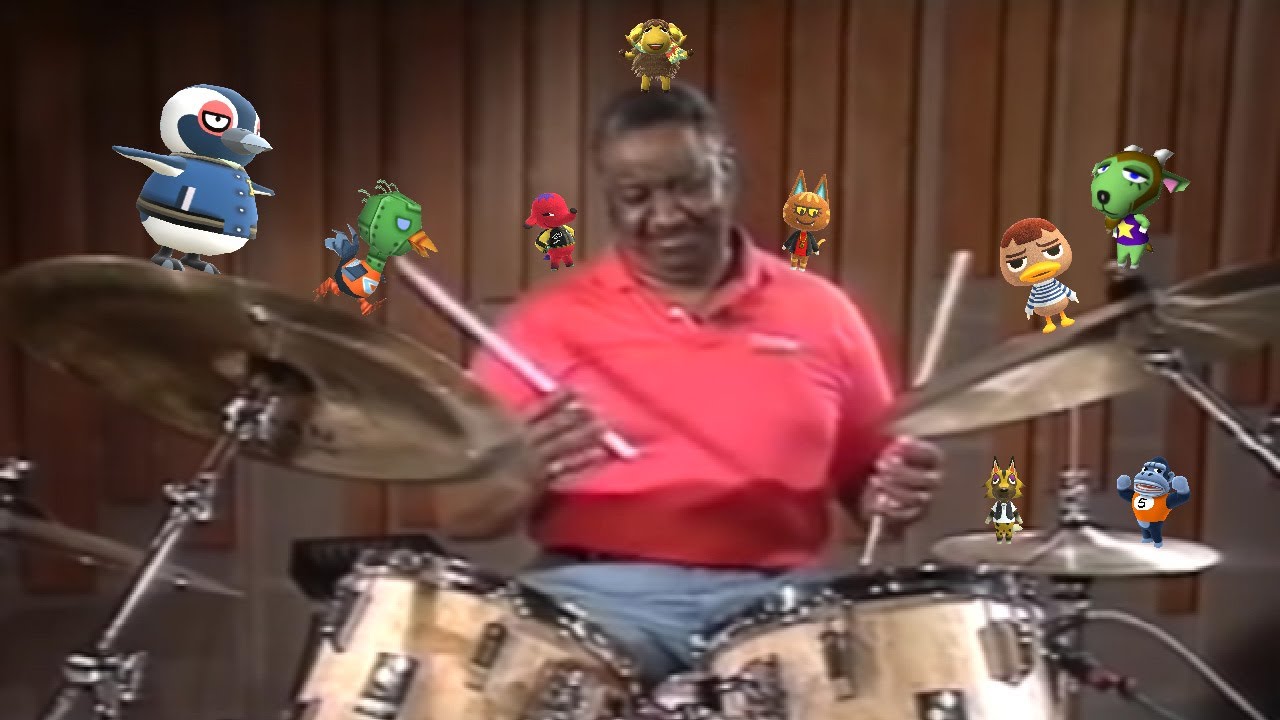Bernard Purdie teaches Tex and friends how to play the Purdie Shuffle ...