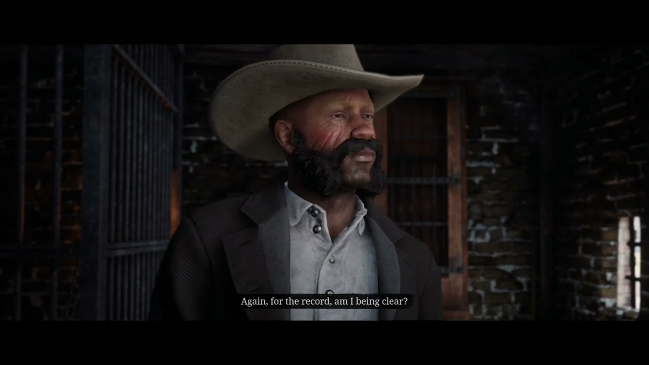 Sheriff Freeman Helps Sheriff Freeman? WHAT! - RDR2 - YouTube