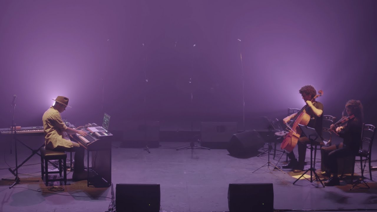 Lucas Cervetti – FRECUENCIAS ÁLMICAS en 432hz | (Vivo en Buenos Aires ...