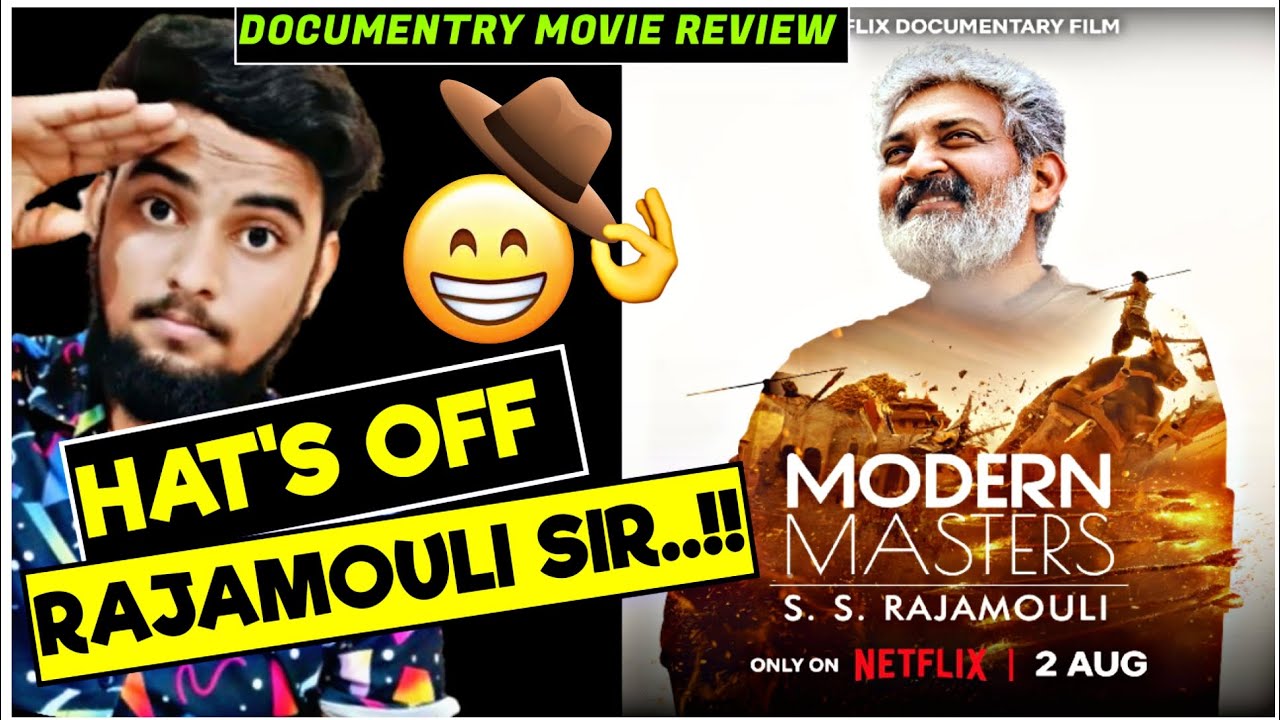 MODERN MASTERS | Documentry Movie REVIEW | S.S Rajamouli | Netflix | By ...