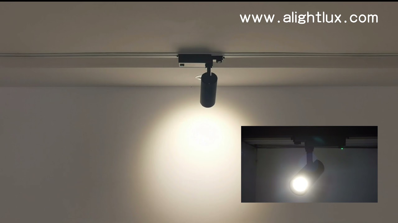 Alight Remote Control Zoomable track lights | Wireless Zoomable track ...