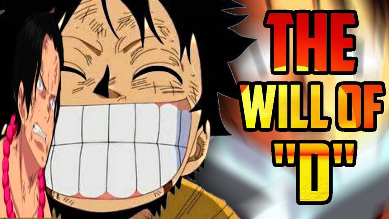The Will of D. Explained | One Piece - YouTube