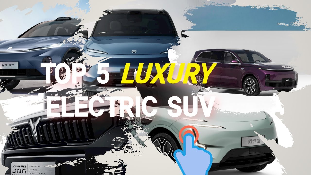 Li auto L9,saic feifan R7,Nio es7 2022,Voyah free 2022,and 2023 avatr 11,in auto show 2022which ...