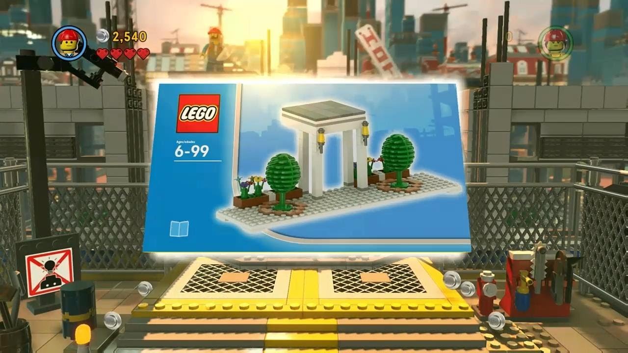 The LEGO Movie Videogame - First Try! - Achievement/Trophy and ...