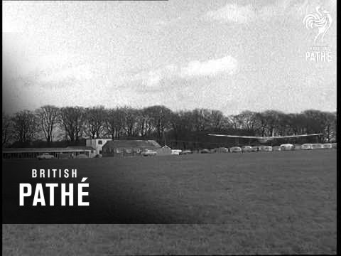 New Type Sailplane On Test (1964)