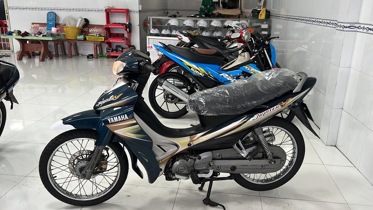 Jupiter V 2005, Máy Bao Êm, Ae Xem Đánh Giá ️Xe Máy Duy Lộc - YouTube