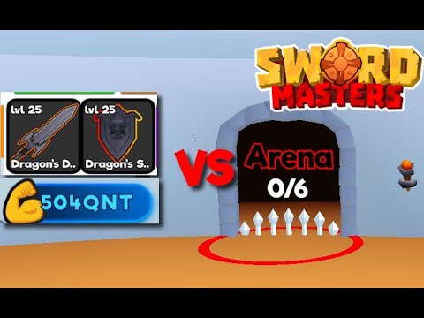 Level 25 Elf Weapons VS THE ARENA! | Swordmasters.io