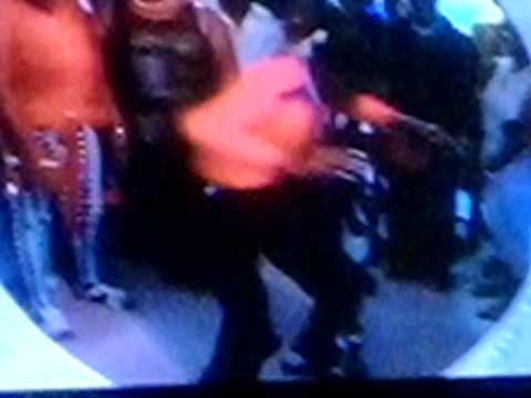 The old man twerking at qtv