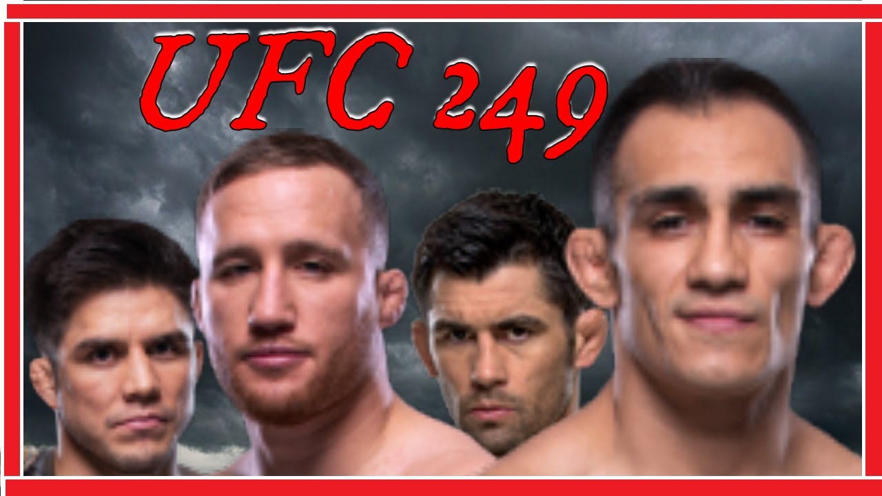 UFC 249 TONY FERGUSON VS JUSTIN GAETHJE (HIGHLIGHTS - RESULTADOS) - YouTube