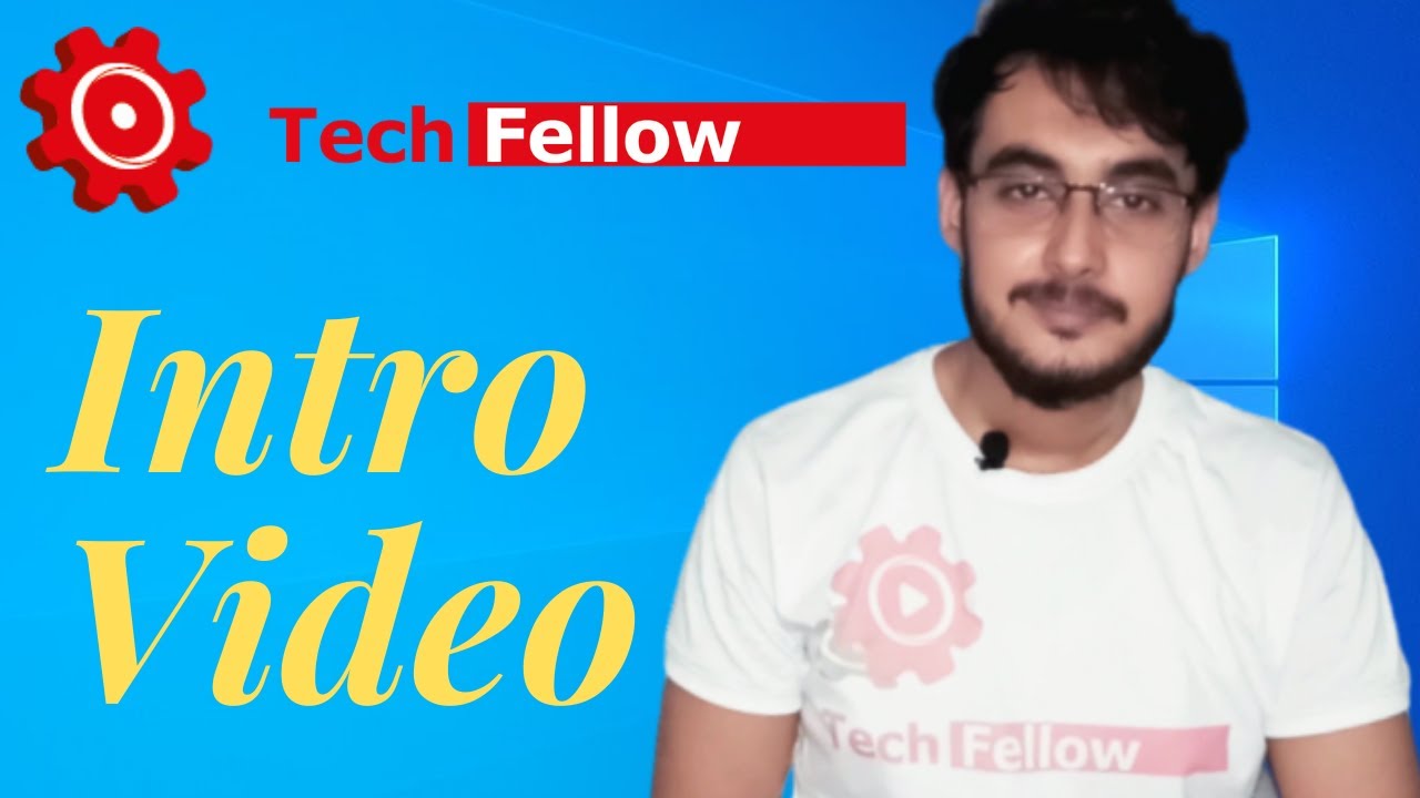 Tech Fellow intro video - YouTube