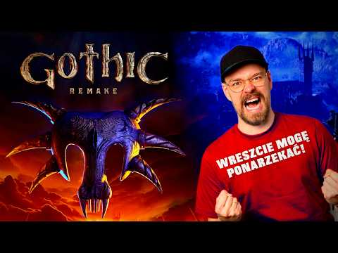 Ogrywam GOTHIC REMAKE - pierwsze wrażenia! (odc. 1)!
