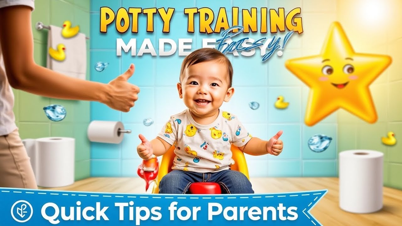 Potty Training Made Easy: Expert Parenting Tips for Success! - YouTube