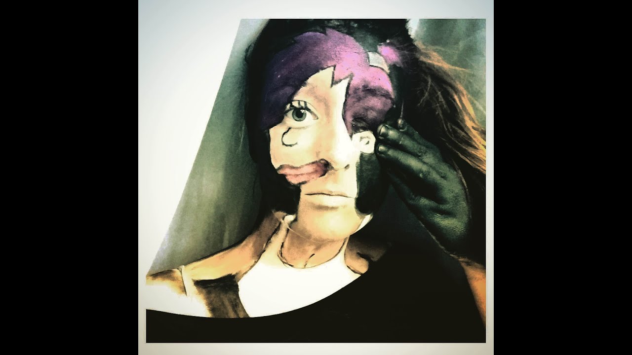 Maquiagem Leela Futurama