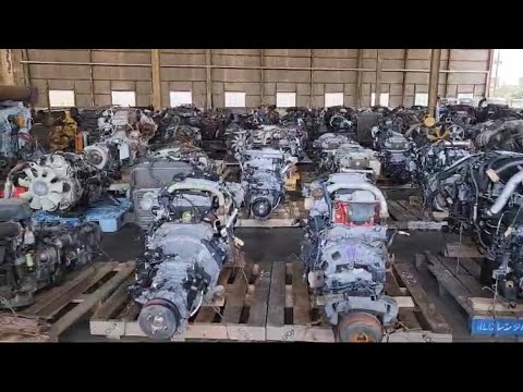 Large and Big size Engines | Japanese Engines for Export from Japan ...