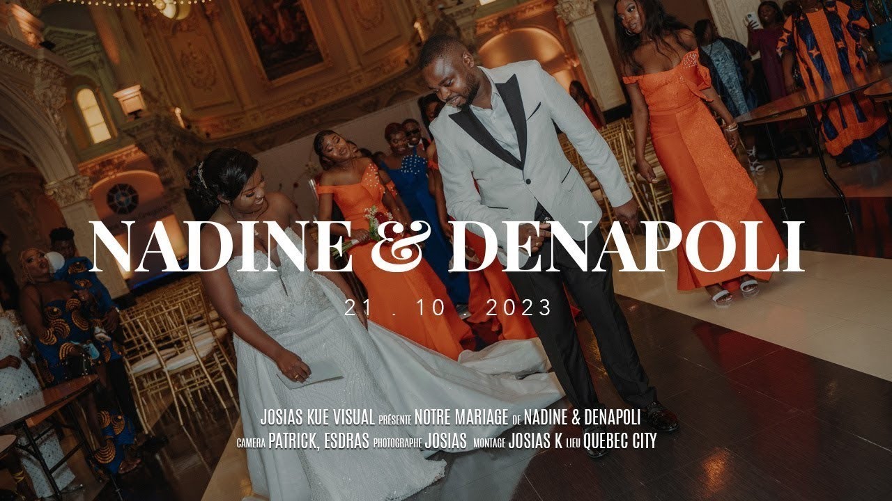 Nadine et Denapoli - Notre Mariage Partie 2 - YouTube