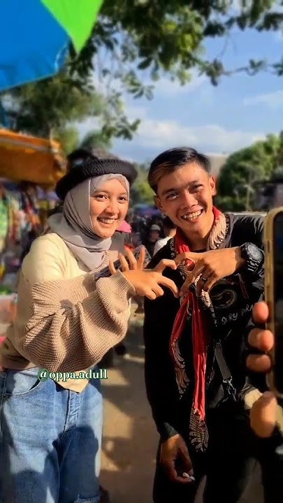 📍OPPA ADUL poto sama CEWE CANTIK nih langsung salting - YouTube