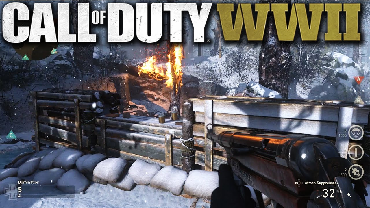CALL OF DUTY WORLD WAR 2 "MP40" MULTIPLAYER GAMEPLAY! - YouTube