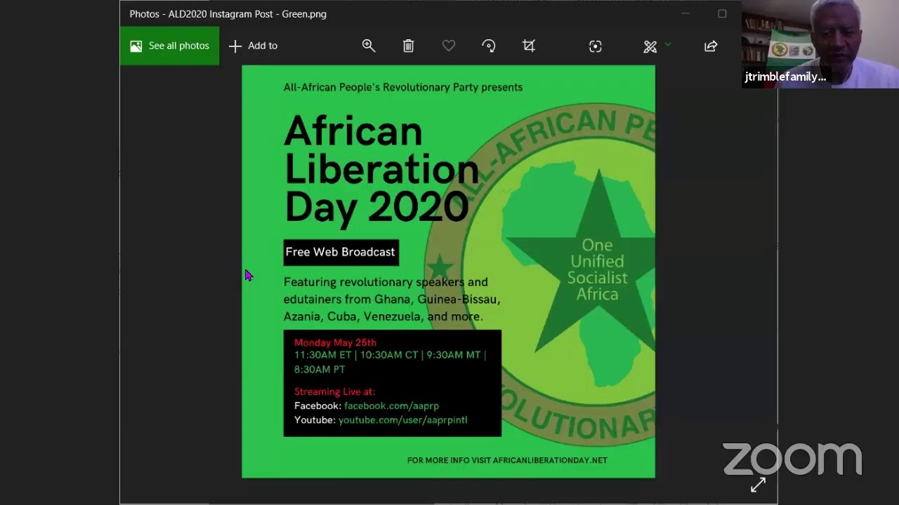 African Liberation Day 2020 - Azania - YouTube