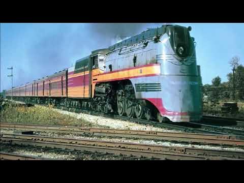Milwaukee Road F7 Top Speed 132mph (Volume 10) - YouTube