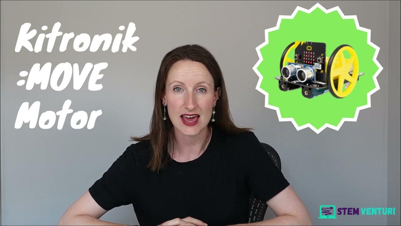 Reviewing Tech: Kitronik :MOVE Motor for BBC Micro:bit - YouTube